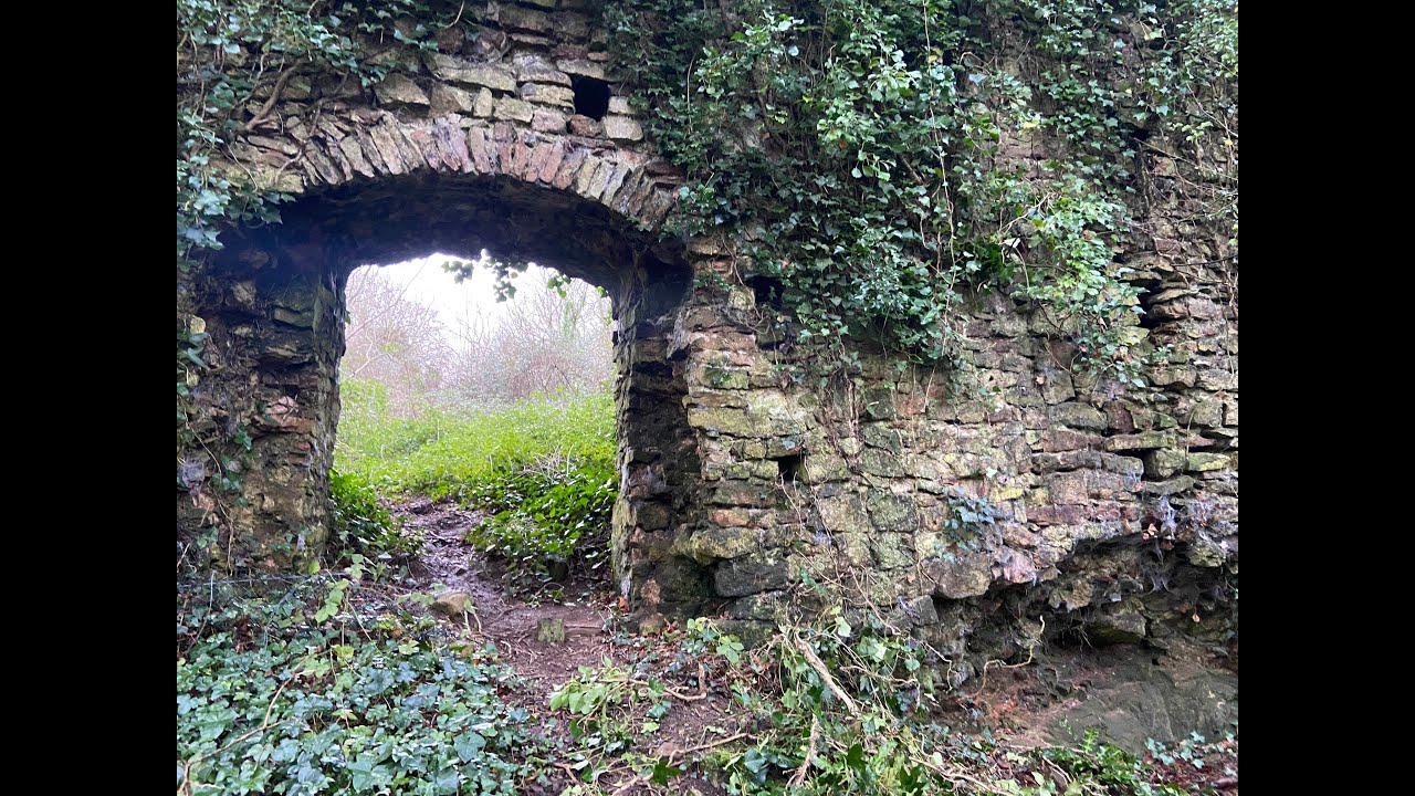 Dinas Powys Castle - YouTube
