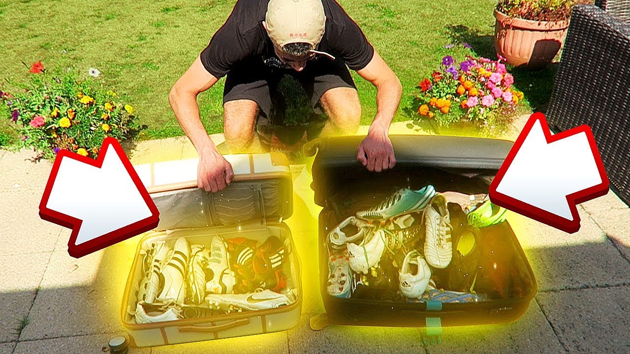 MY ENTIRE FOOTBALL BOOT COLLECTION! (Retro & Rare Boots) - YouTube