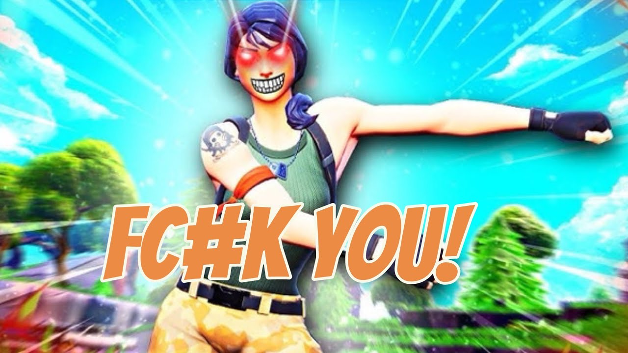 Meet The Most Toxic Kid In Fortnite! - YouTube