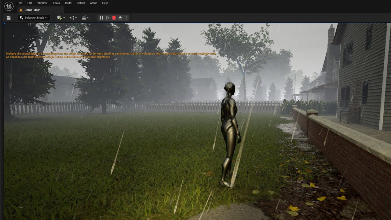 Unreal Engine 5.1 testing - YouTube