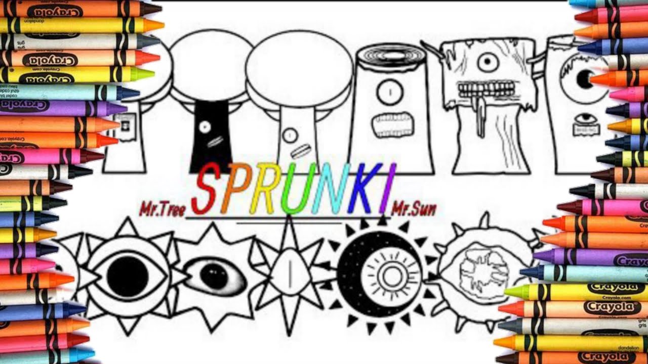 Draw Dream Sprunki characters - YouTube