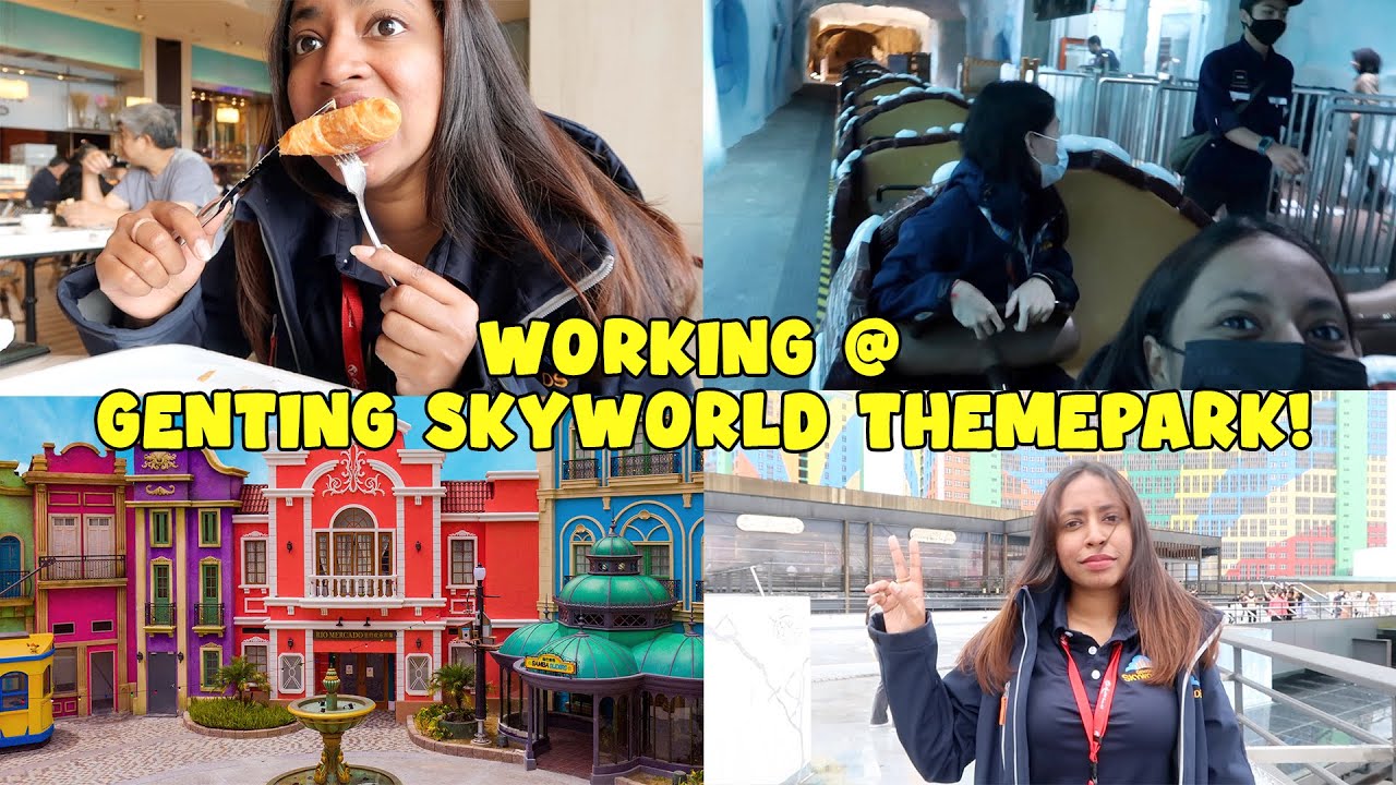 Working at Genting Highlands 2022! - YouTube