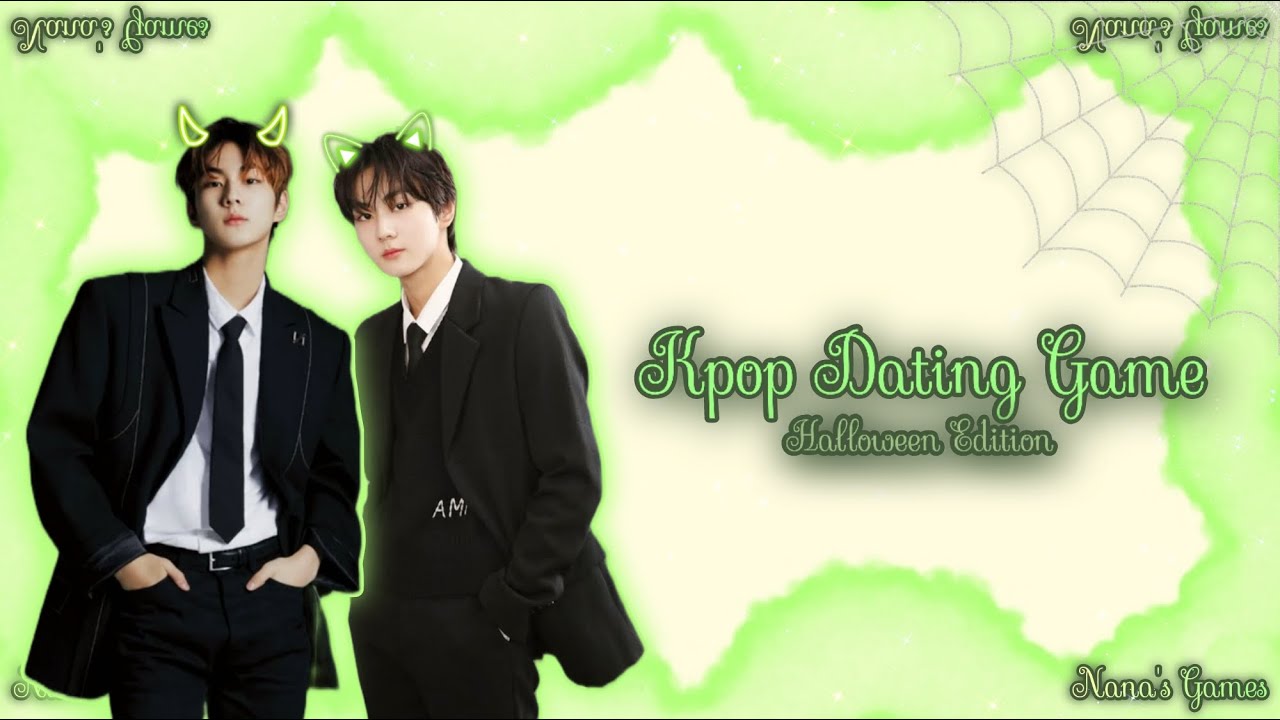 Kpop Dating Game •Halloween Edition• - YouTube