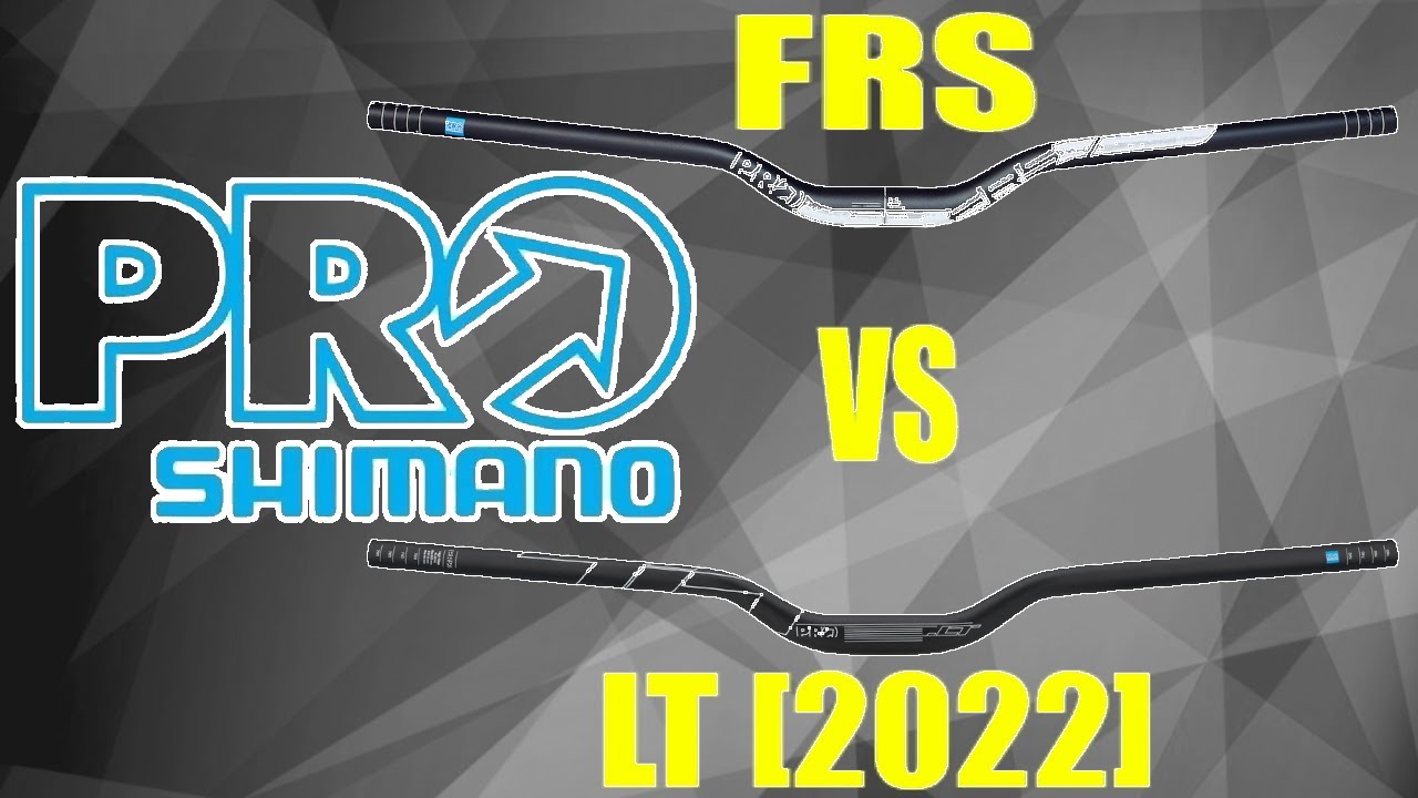 PRO FRS 800 vs PRO LT 800 [2022] // PRO /SHIMANO HANDLEBARS MADE FOR XC ...