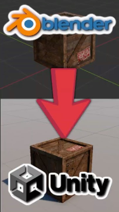 How to EXPORT from Blender to Unity! #blender3d #unity3d #blender #unitygamedev - YouTube