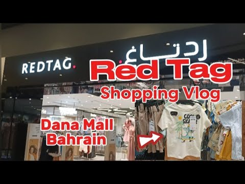 Red Tag & BBZ | At Dana Mall Bahrain | Shopping Vlog | PhilArab Family ...