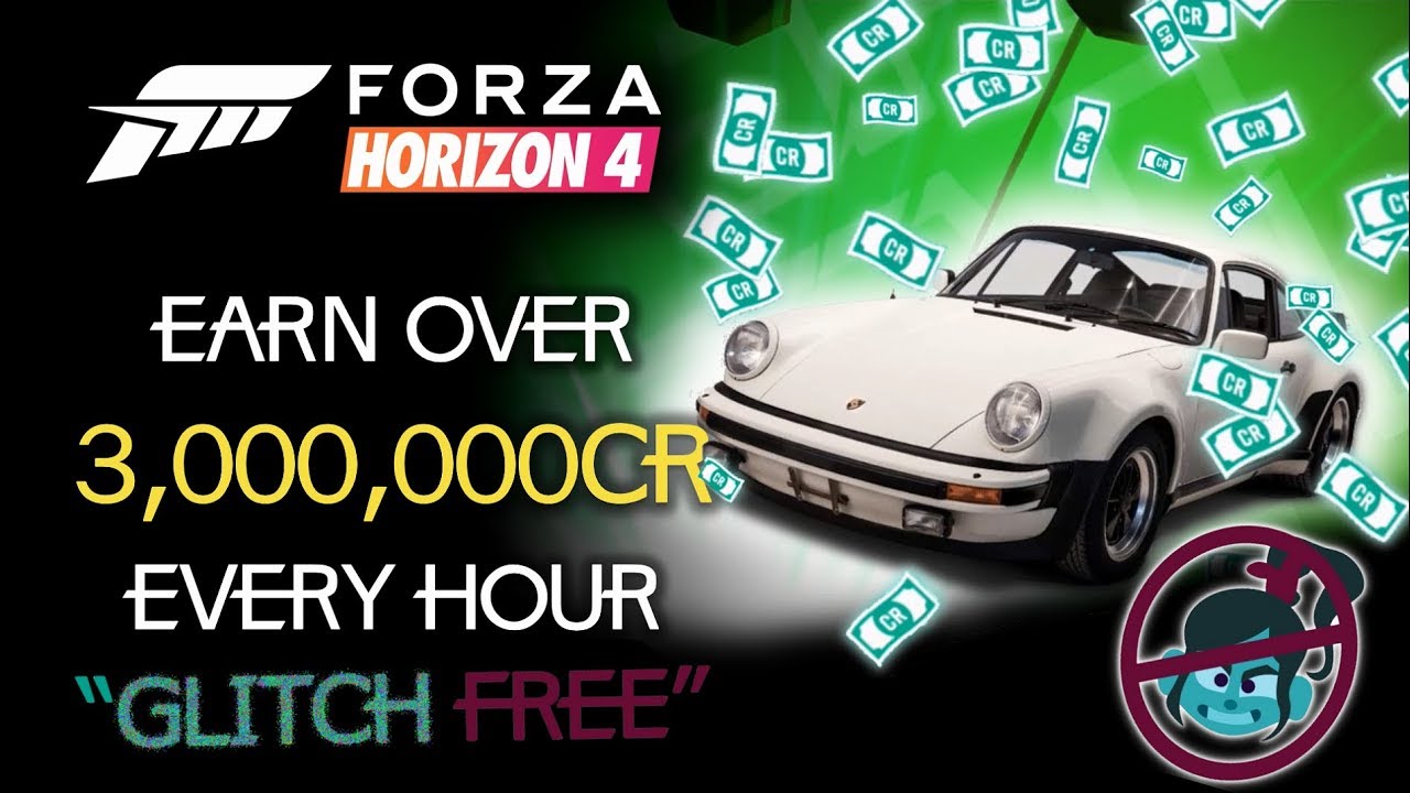 Money, Money, Money, Money, Moneyyy! - Glitch Free Method - Forza ...