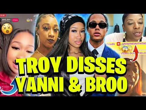 ROYALTY DOESN'T LIKE CAMARI 💔 YANNI W🅰️RNS EMILY & JAYDE 😱 TROY DI$SES YANNI & BROOKLYN 👀 - YouTube