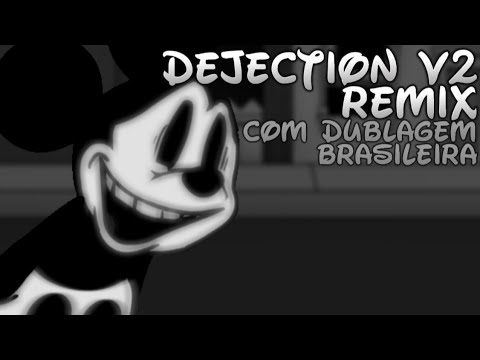 Dejection V2 Remix com Dublagem Brasileira FT @M0lt3nziito - FNF - YouTube