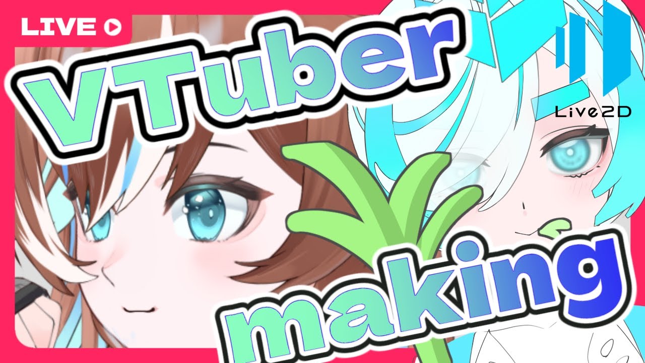 (JP/EN) Draw and Rig Vtuber model: Head angles (PramX) - YouTube