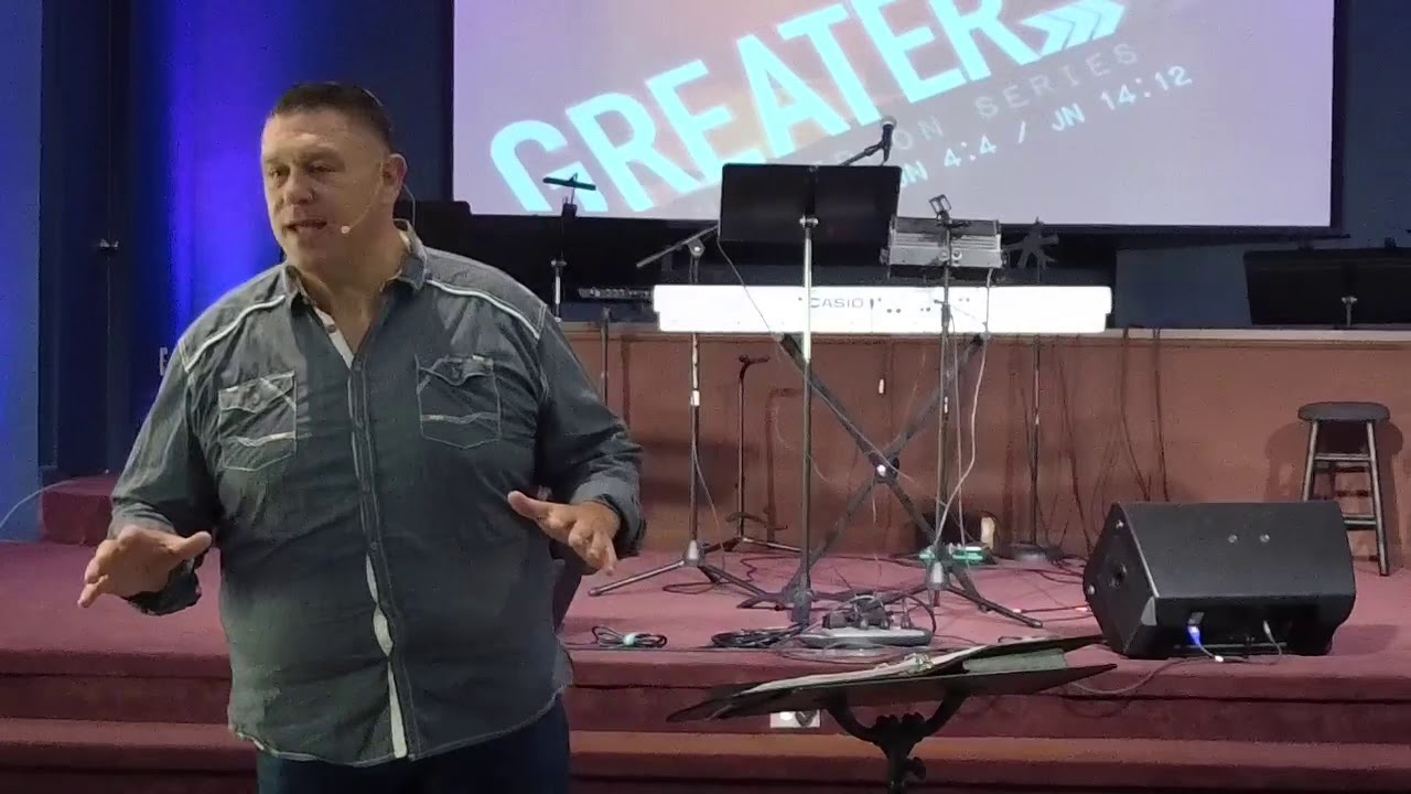 GREATER - Sermon Series Part 2 “DIGGING DITCHES!” 9-15-19 - YouTube