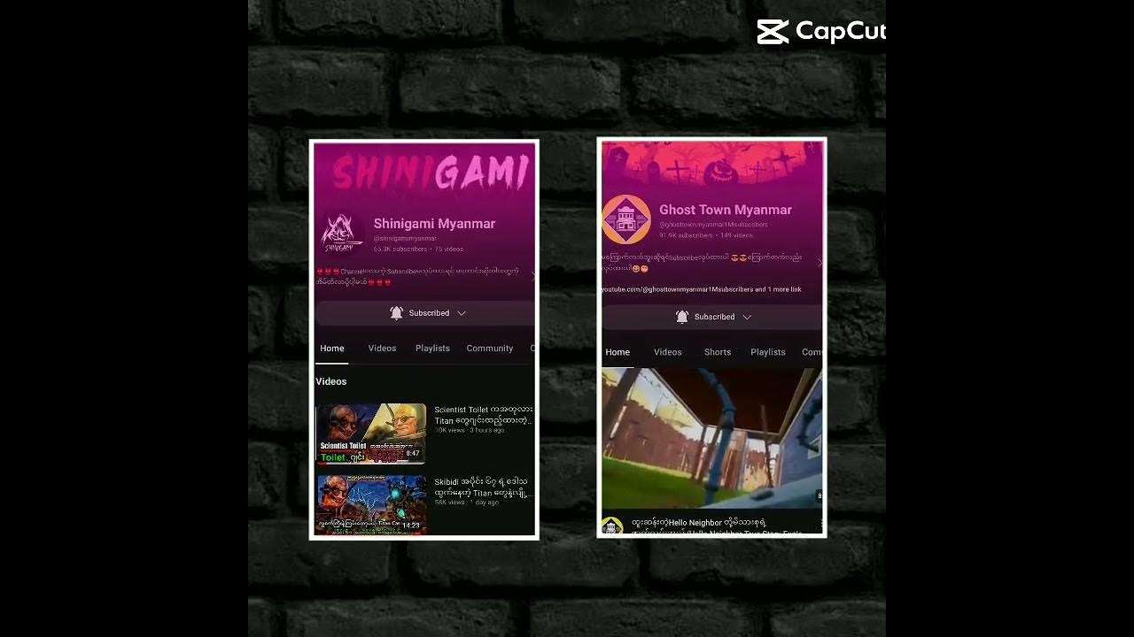 mynmar skibidi# - YouTube