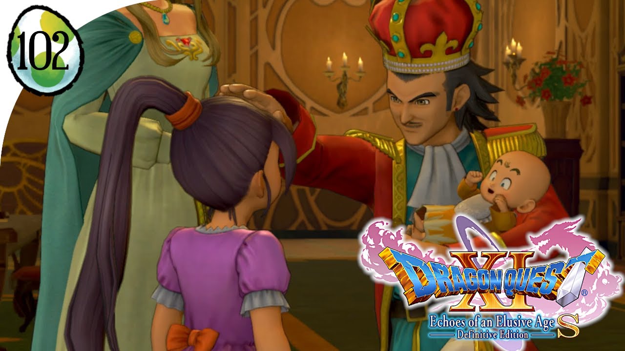 Dragon Quest XI-S [102]: The Ultimate Father - YouTube
