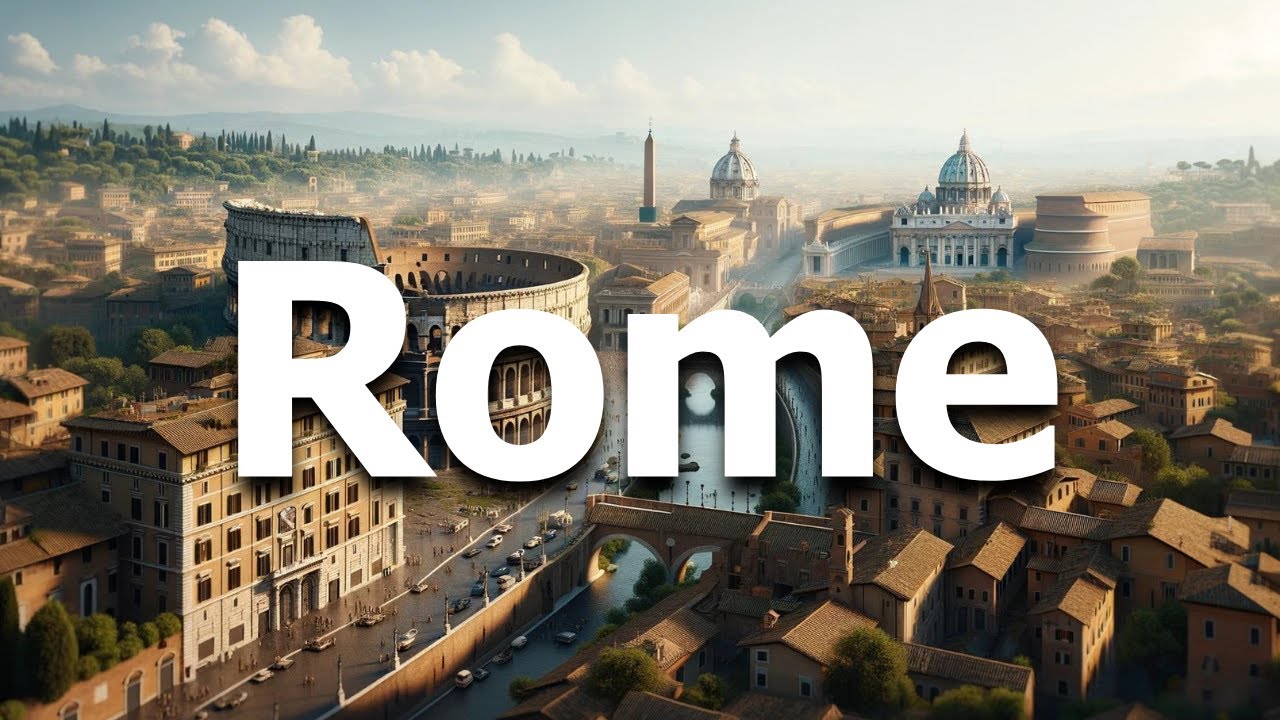 Rome Italy 2024 - Full Travel Guide - YouTube