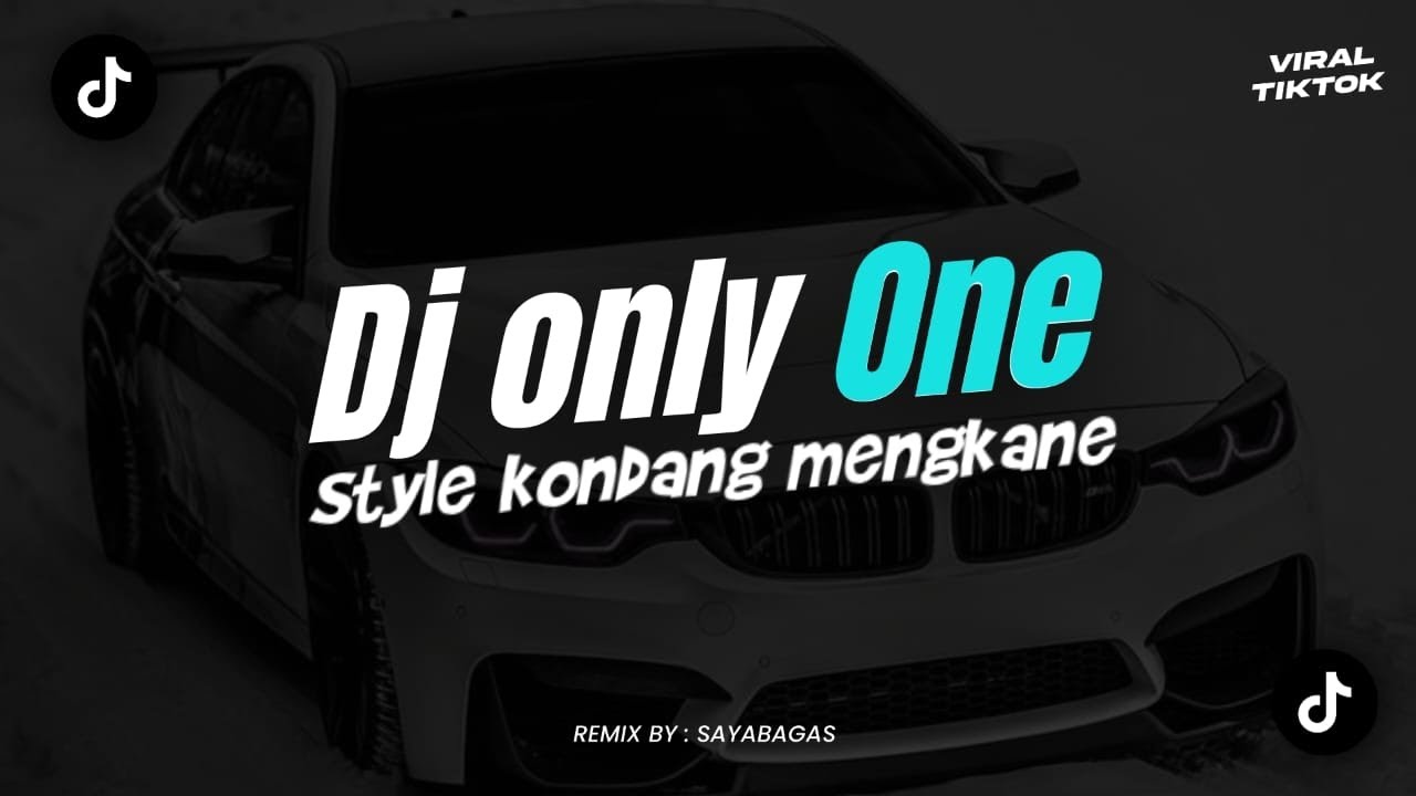 DJ ONLY ONE X LOST CONTROL MASHUP STYLE KONDANG YANG VIRAL DI WANGSAF ...
