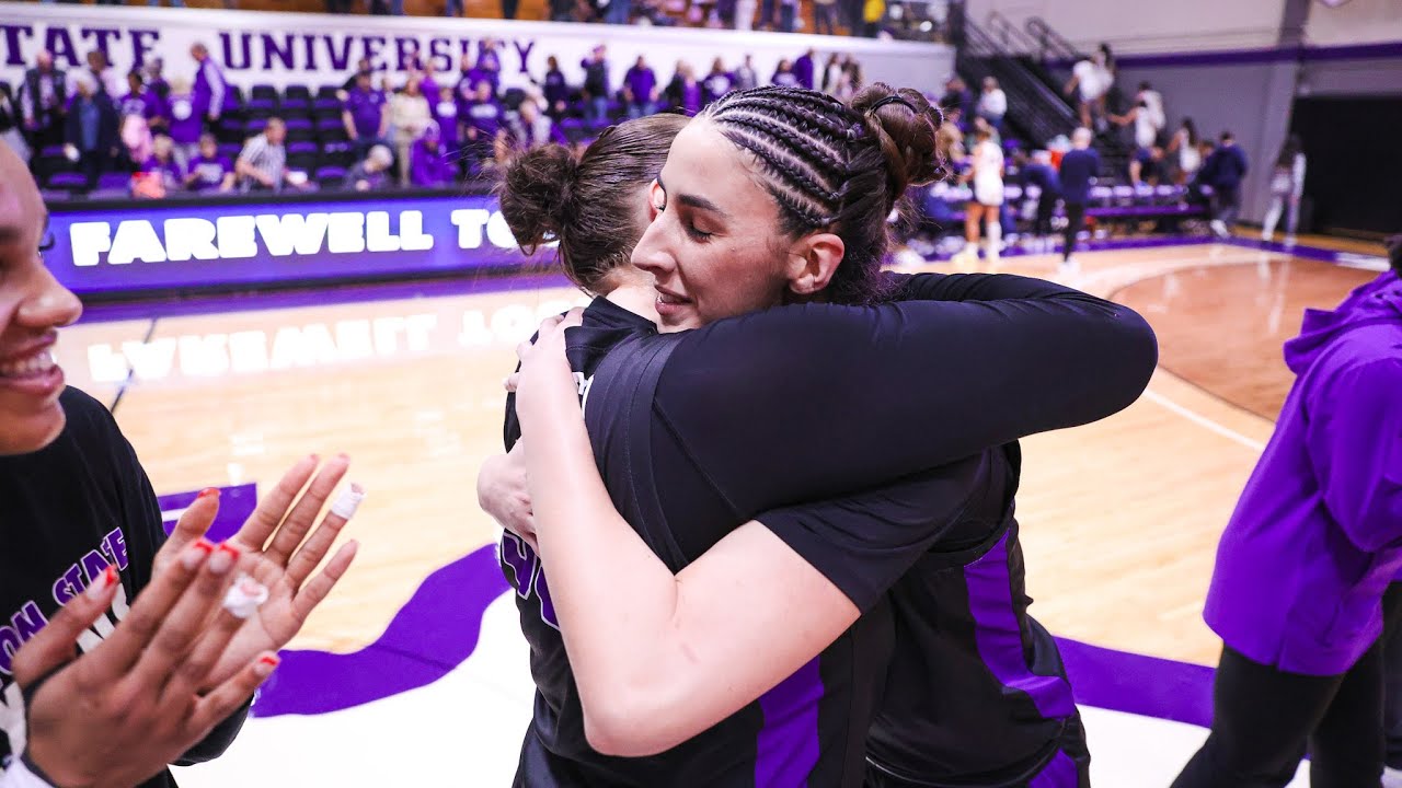 Tarleton State Women's Basketball - Wisdom Gym Farewell Tour Recap (March 6, 2025) - YouTube