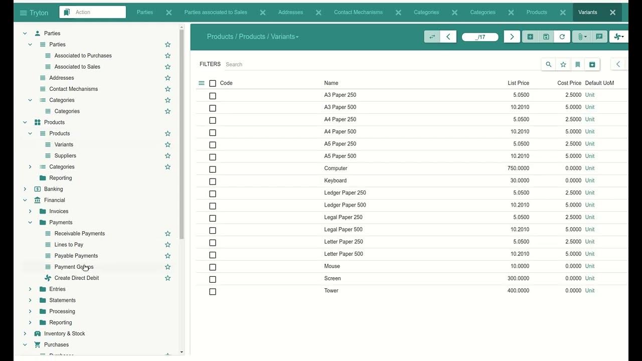How to install Tryton ERP | Get Your Tryton Installation Support - YouTube