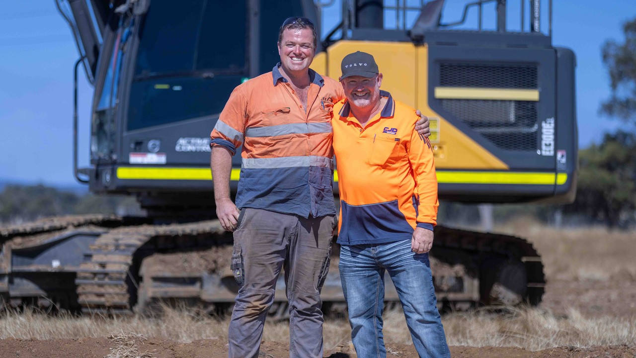 Tough Terrain, Tougher Machines: Fitzgerald Civil and Volvo Beat the ...