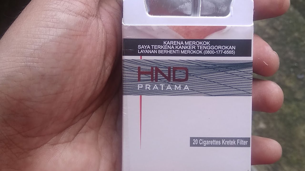 Review Rokok Hnd pratama 20 batang....mantaaaab rasanya... - YouTube