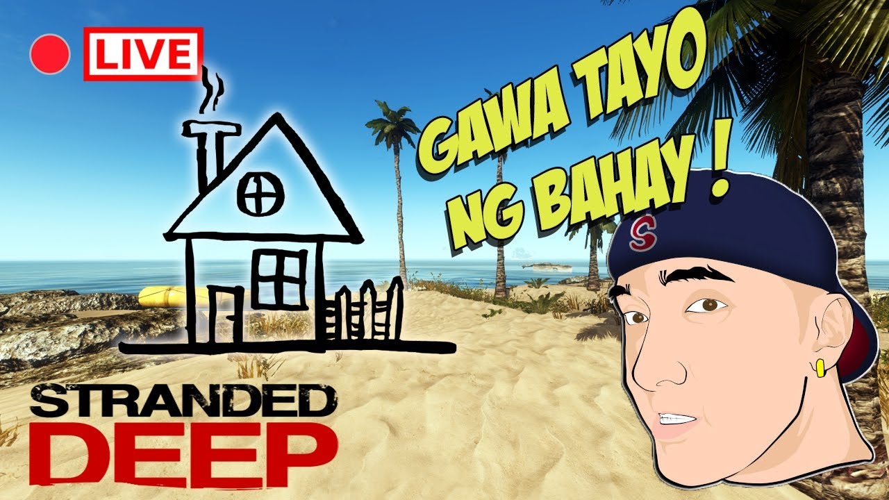 STRANDED DEEP EP4 (TAGALOG) (tagalog / pinoy / filipino) - YouTube