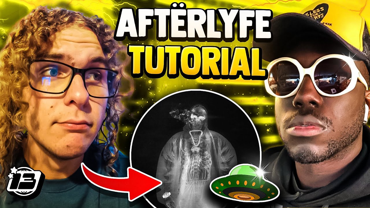 HOW TO MAKE NEW WAVE YEAT BEATS (AFTERLYFE YEAT TUTORIAL) - YouTube