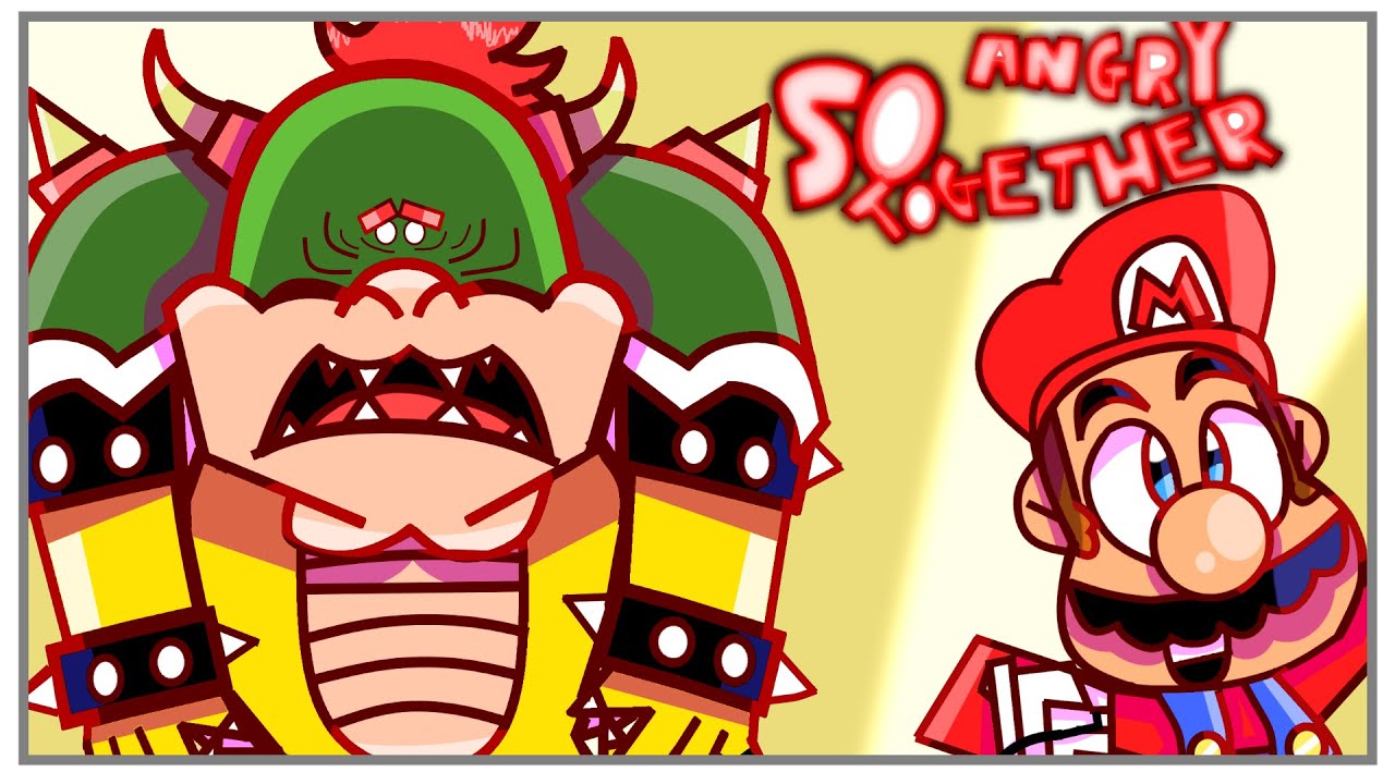 Razer’s Super Mario Bros - So Angry Together - YouTube