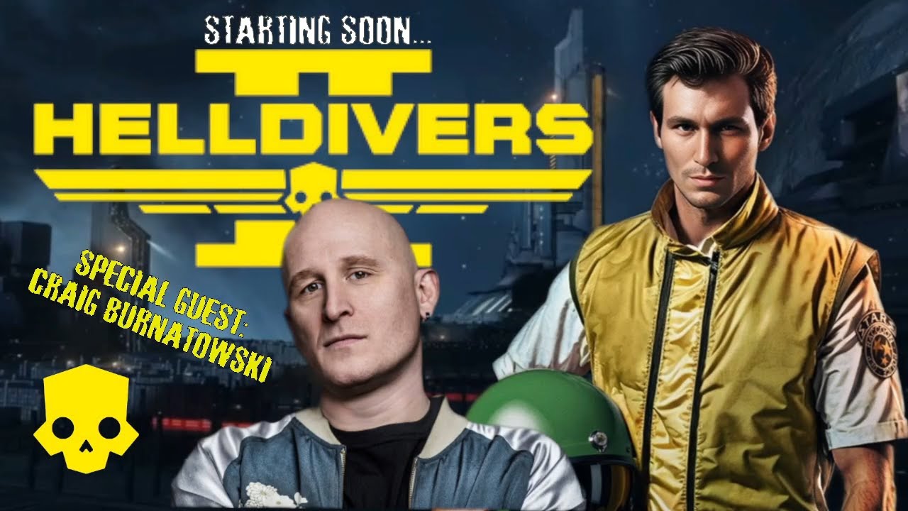 BRAD TEACHES CHAT A LESSON: HELLDIVERS 2 - YouTube