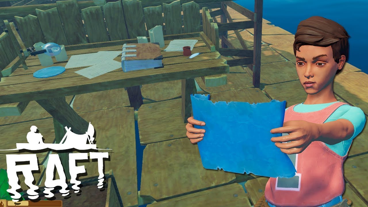 WE CRAFTED A RESEARCH TABLE! (RAFT MULTIPLAYER GAMEPLAY #4) - YouTube
