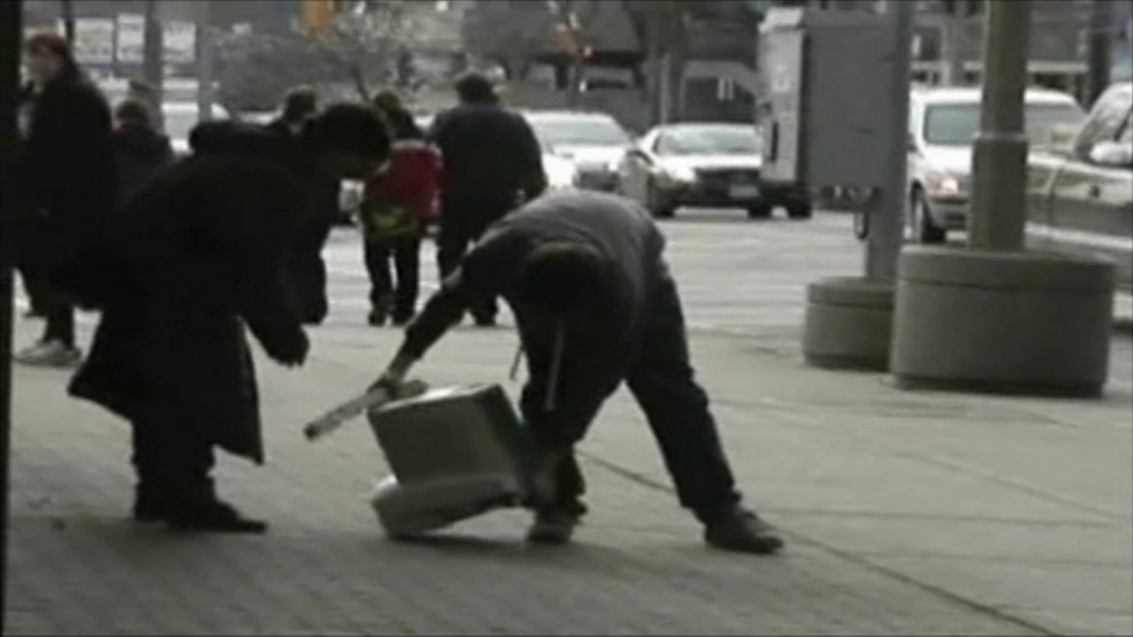 Tripping In Front Of Random People (Public Pranks) - YouTube