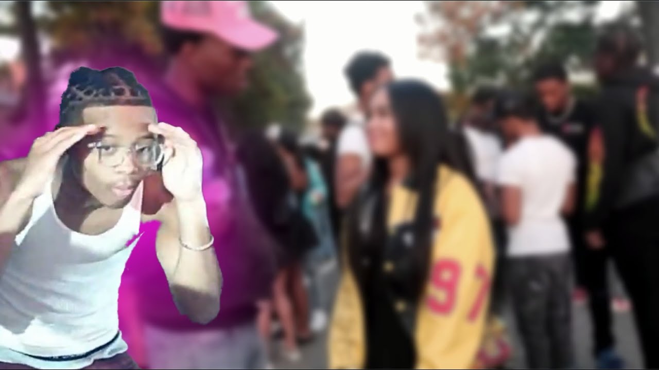 Reacting to Emann Rizz at Hampton - YouTube