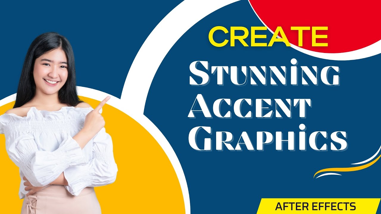 Impress Your Audience with Stunning Accent Graphics Animation-AE ...