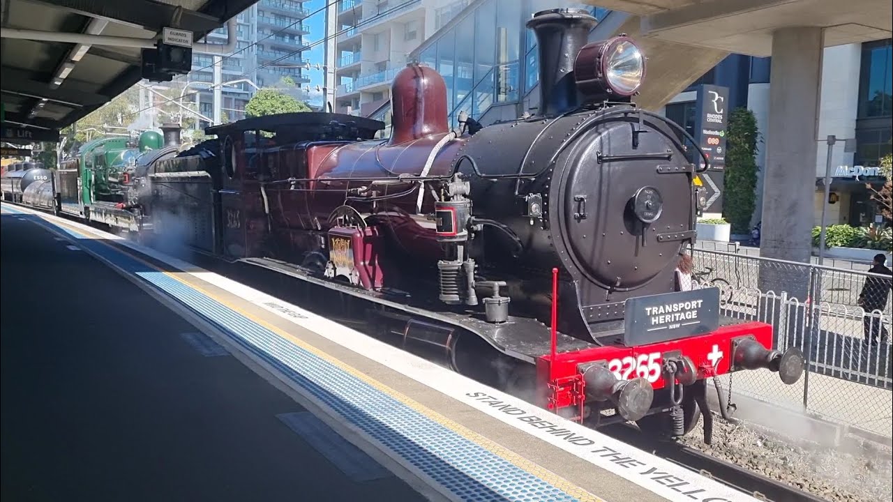 Vlog 322: 6S60- New England Steam Tour Transfer to Broadmeadow Yard ...