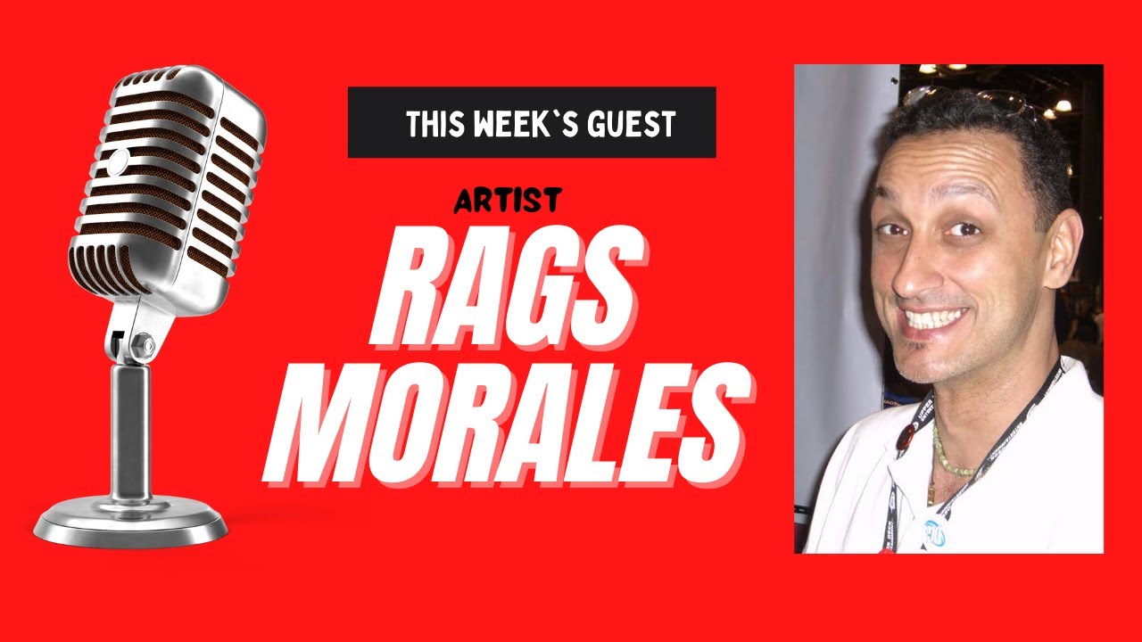 Rags Morales - Comic Book Artist - DC - Marvel - HAWKMAN - Superman ...