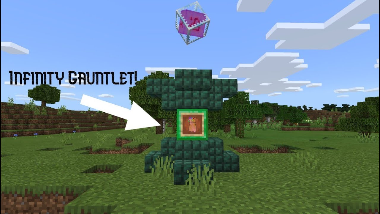 How To Play As THANOS In Minecraft! - YouTube