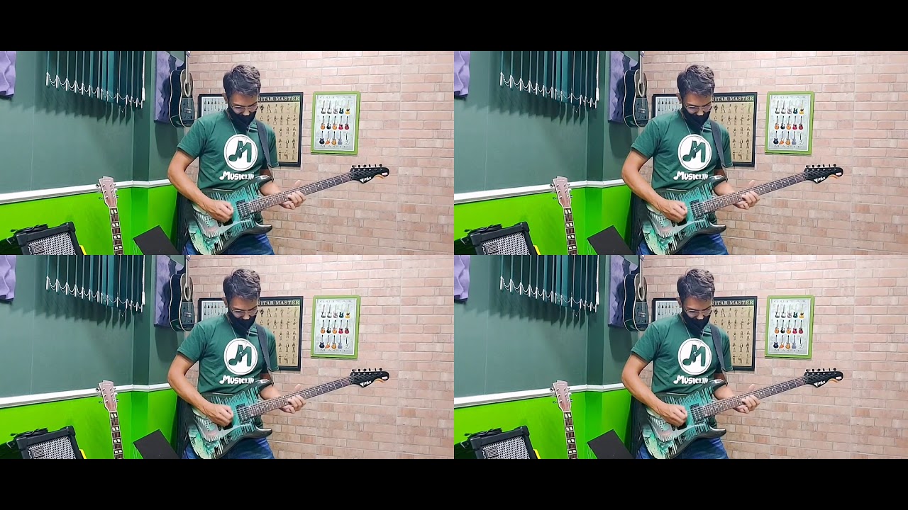 Redfoo - New Thang (cover guitar) - YouTube