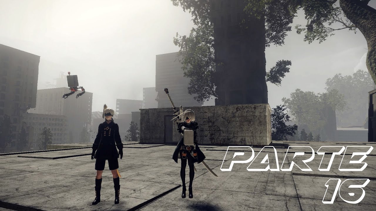 NieR: Automata - Parte 16 - A - La pareja errante [NieR Lore] (PC ...