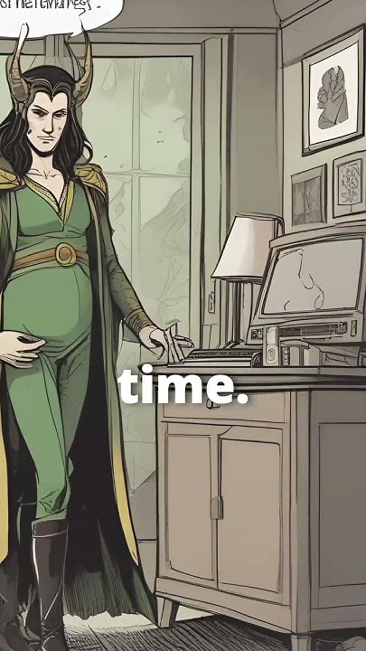 Loki Is Pregnant Loki Shorts Epic Youtube