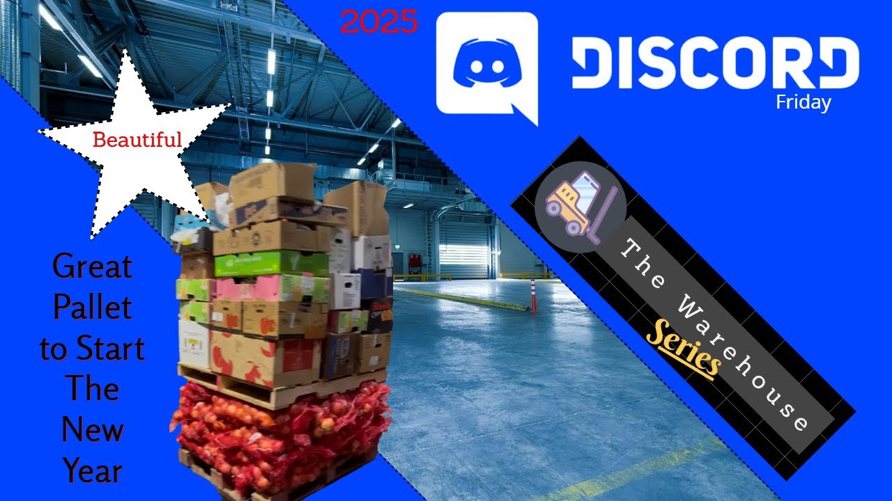 Discord Friday 2025! Great Pallet to Start the New Year, and Selecting ...