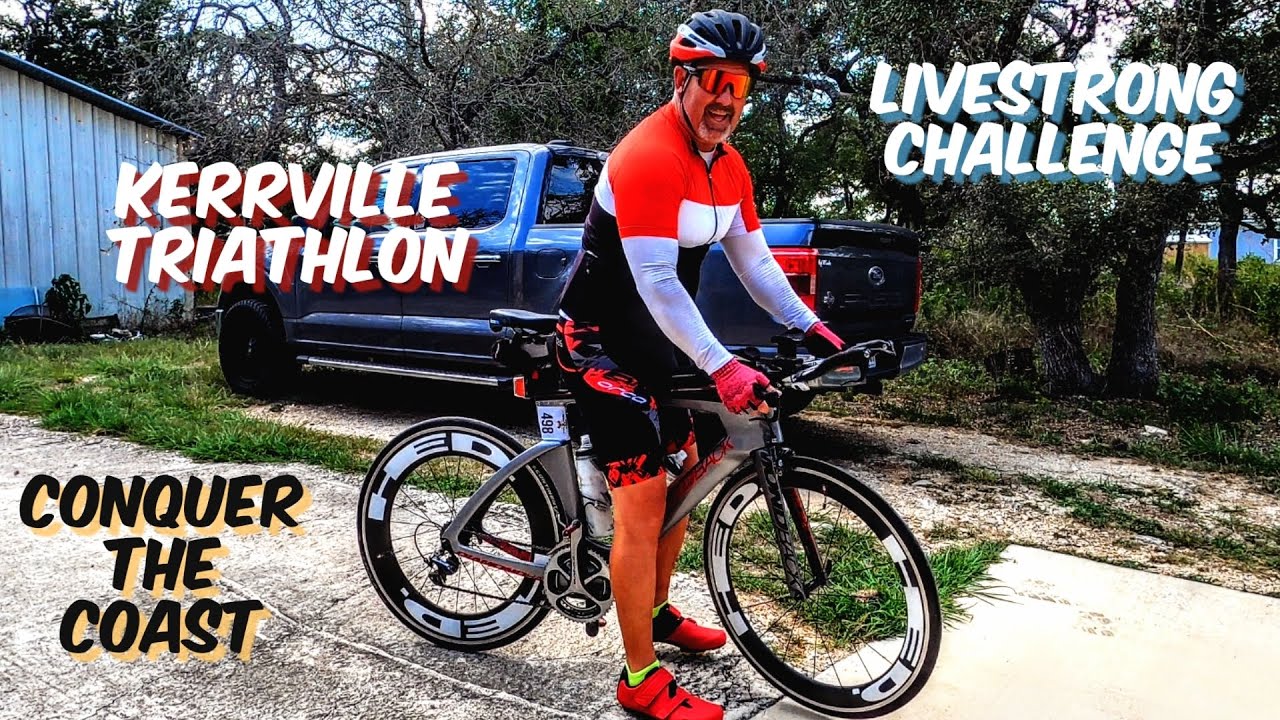 Livestrong Challenge final prep!/Tri-bike first ride in 2 years! Biceps ...