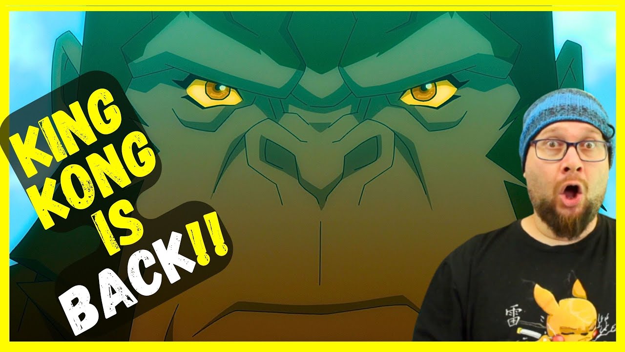 Skull Island Netflix Animated Series Review - King Kong is back, kinda ...