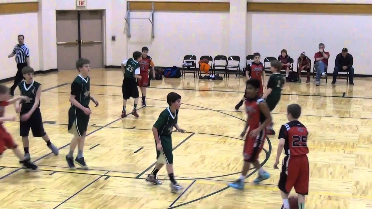 IW 8th Grade Boys Basketball on 3-1-14 - YouTube
