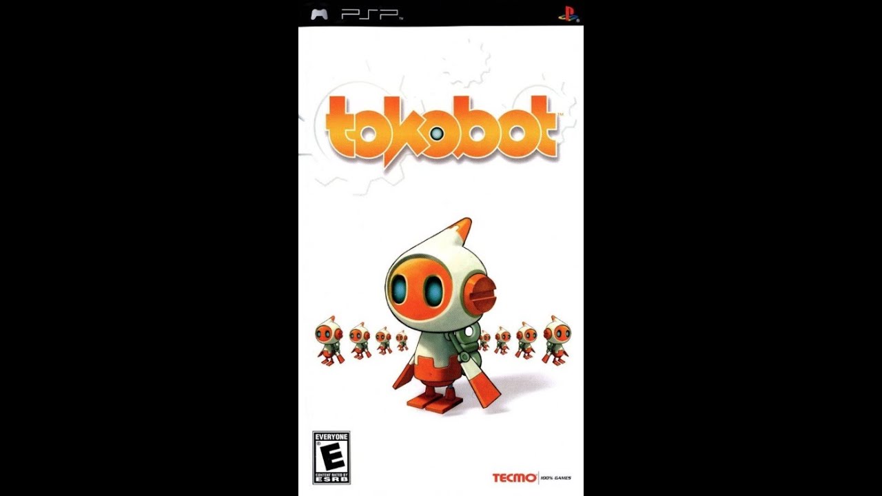 Tokobot | PSP | HD - YouTube