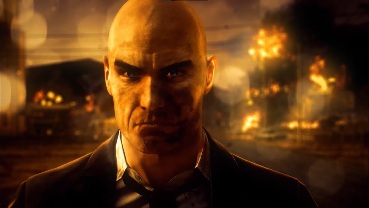 Hitman: Absolution - Killing Sheriff Skurky Scene - YouTube