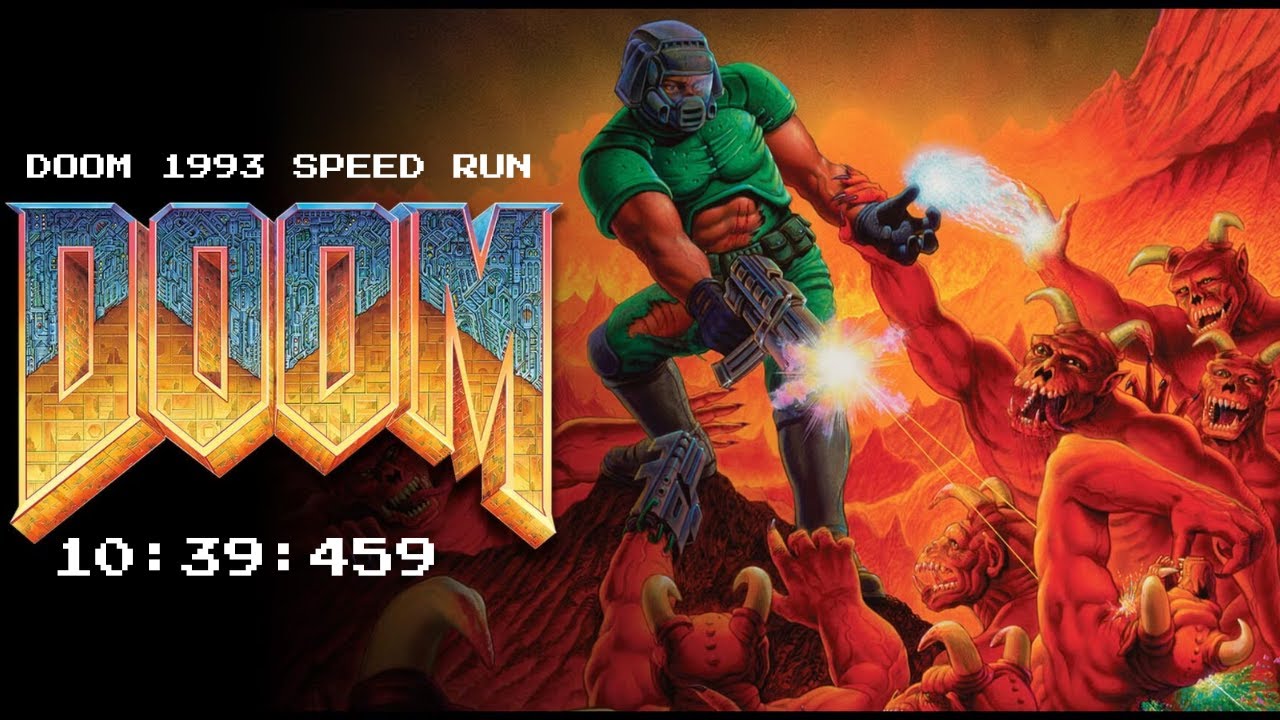 Doom (Kex Port) KNEE-DEEP IN THE DEAD Speed run 10:39:459 - YouTube