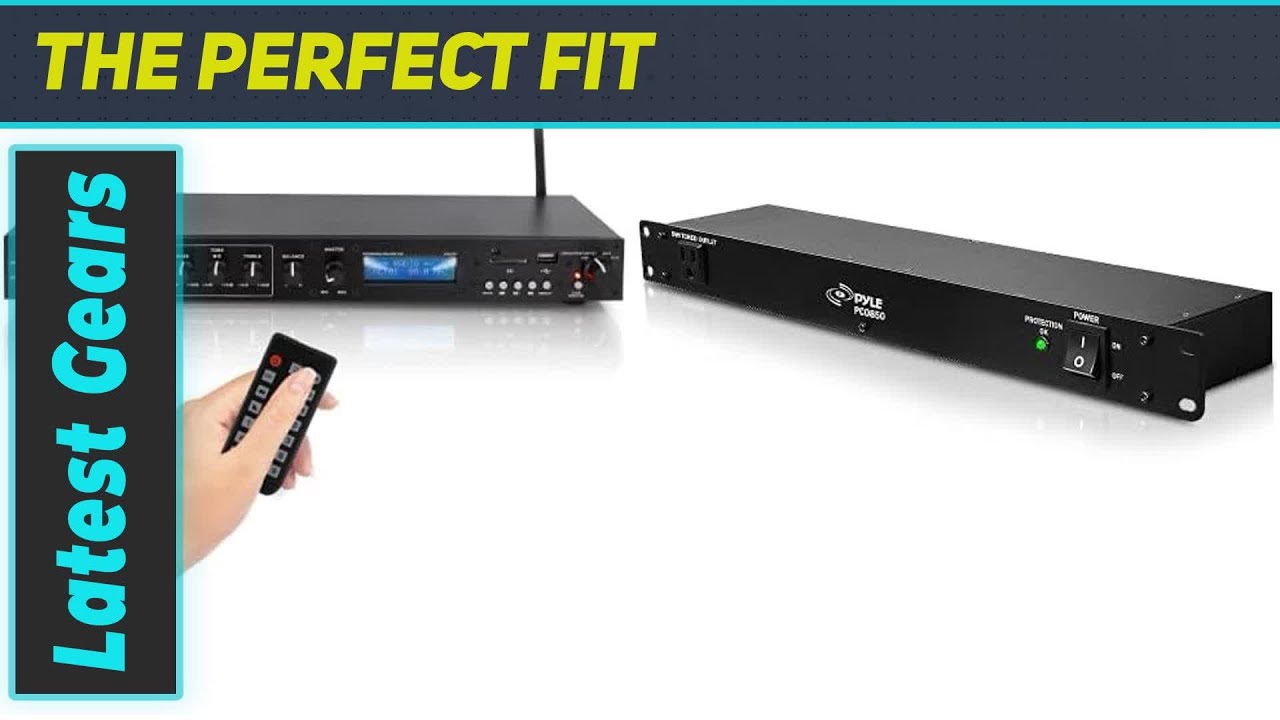 Powerful Pyle Studio Gear Combo Review! - YouTube