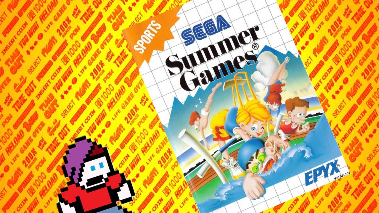 Summer Games - Master System (1988) - YouTube