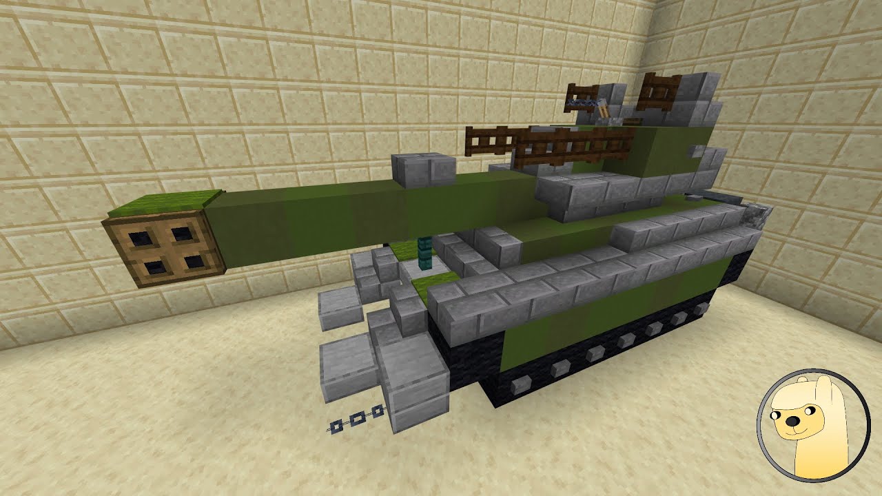 Minecraft - How To Build Transformers 1 Brawl! (Updated V2) - YouTube