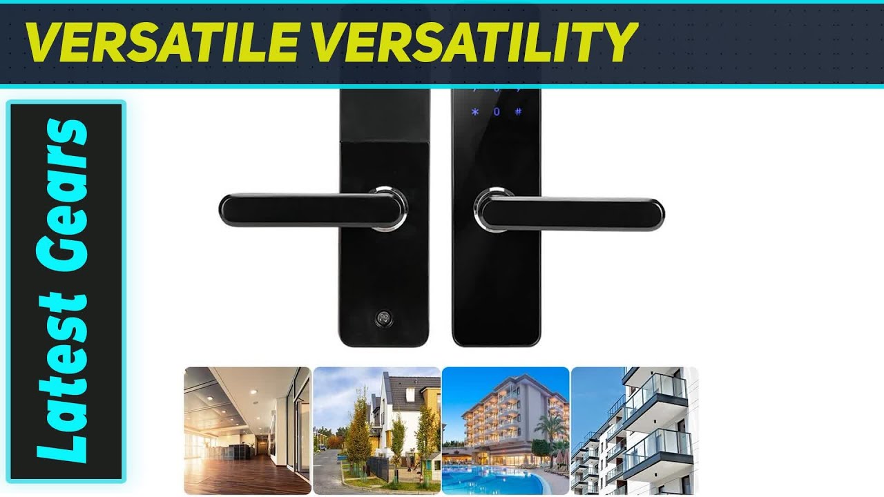 4-in-1 Smart Lock: Is This Keyless Entry the Future of Home Security ...