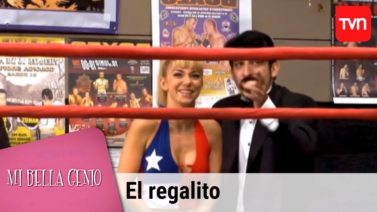 El regalito | Mi bella genio - T1E22 - YouTube