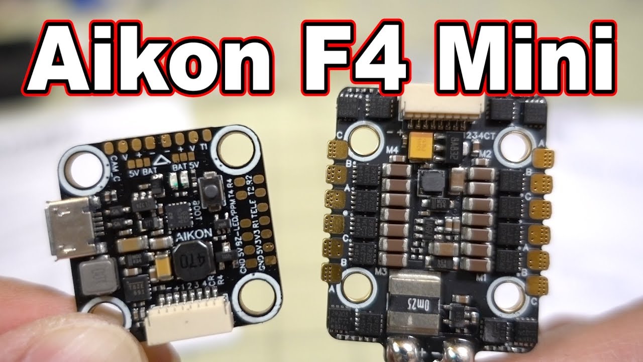 Aikon F4 Mini Flight Stack Review 🛠️ - YouTube